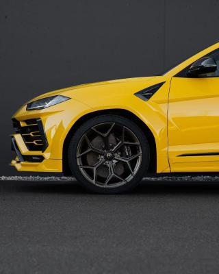 Cina Giallo Lamborghini Urus Body Kit Fibra di carbonio Labbro anteriore Luxury Car Diffuser Widebody Kit in vendita