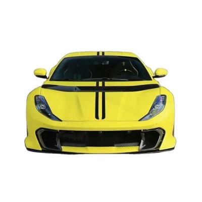 China 2017 - 2019 812 Kit de cuerpo Competizione estilo Cuerpo ancho Ferrari Hood Fibra de carbono en venta