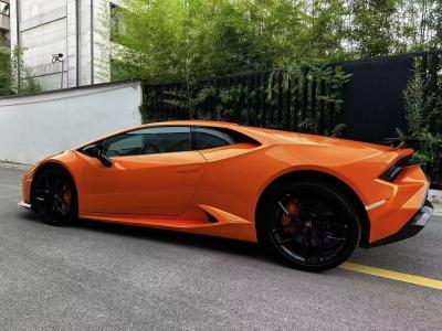 Cina Tecnica Custom Body Kits LP580 610 EVO Lamborghini Huracan Body Kit Spoiler Hood in vendita