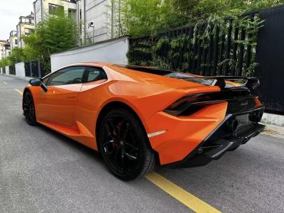 Cina Tecnica Custom Body Kits LP580 610 EVO Lamborghini Huracan Body Kit Spoiler Hood in vendita