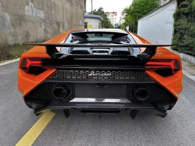 Cina Tecnica Custom Body Kits LP580 610 EVO Lamborghini Huracan Body Kit Spoiler Hood in vendita