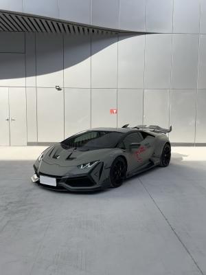 China Huracan LP580 610 Carbon Fiber Body Kit EVO Vervang de voorste bumperwielboog Te koop
