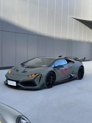 China Huracan LP580 610 Carbon Fiber Body Kit EVO Vervang de voorste bumperwielboog Te koop