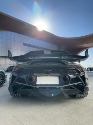 China Huracan LP580 610 Carbon Fiber Body Kit EVO Vervang de voorste bumperwielboog Te koop