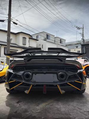 China Huracan LP580 610 Carbon Fiber Body Kit EVO Vervang de voorste bumperwielboog Te koop