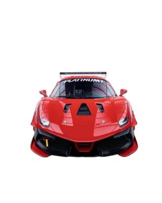 China Ferrari 488 Kit de carrocería 488 EVO estilo delantero parachoques de la barbilla Spoiler labios en venta