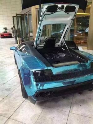 Cina Kit corpo largo in fibra di carbonio Lamborghini Gallardo corpo LP540 LP550 LP560 in vendita