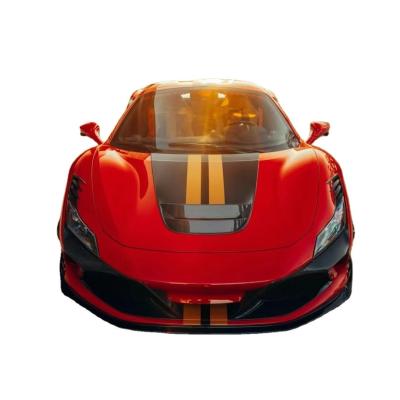 China 240 X 80 X 50mm Ferrari Body Kit KEYV Style Front Splitter Diffuser Carbon Fiber for sale