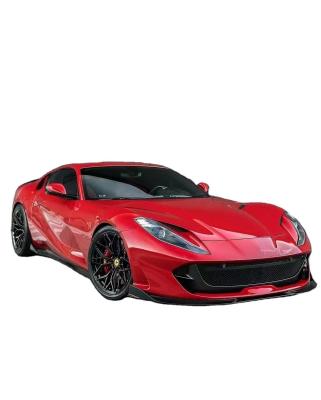 China 1016 Ferrari Body Kit 812 190 mm Fibra de carbono el difusor del parachoques delantero en venta