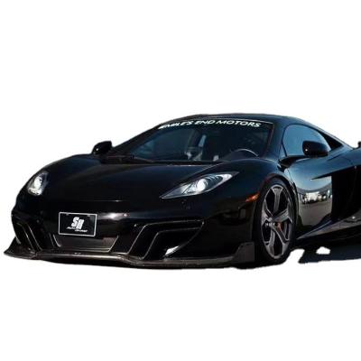 China High Quality Carbon Fiber Carbon Fiber Body Kit for McLaren MP4-12C Mp4-12c Carbon Fiber Front Shovel Rear Diffuser Side Skirt for sale