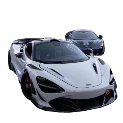 High Quality Carbon Fiber Carbon Fiber Body Kit for McLaren 720S 720S Carbon Fiber Front Shovel Rear Diffuser Spoiler Fins