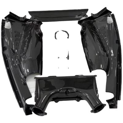 China 488 Ferrari Body Kit Dry Carbon Fiber Engine Shield OEM Carbon Fiber Oil Cap for sale