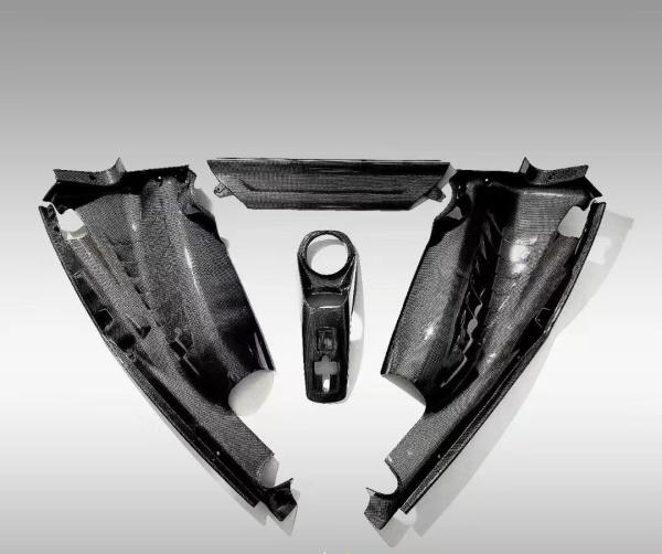Quality 488 Ferrari Body Kit Dry Carbon Fiber Engine Shield OEM Carbon Fiber Oil Cap for sale