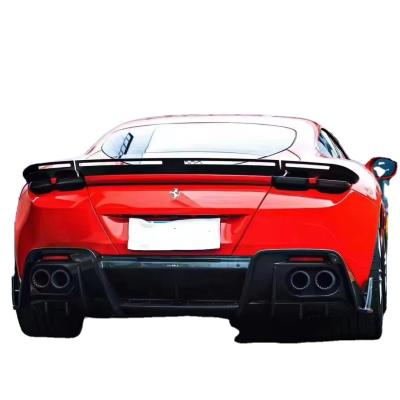 China Ferrari Roma Body Kit Spoiler Msy Style 2020 Carbon Fiber Spoiler Wing for sale