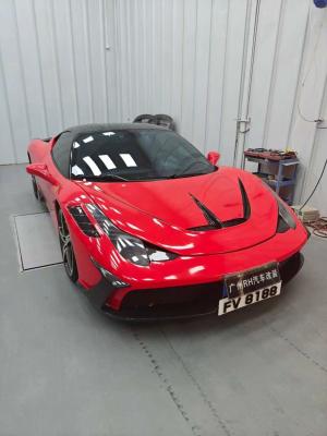 Cina Ferrari 458 Body Kit SP Style Fibra di carbonio anteriore e posteriore in vendita