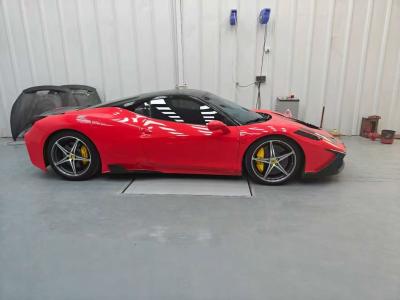 Cina Ferrari 458 Body Kit SP Style Fibra di carbonio anteriore e posteriore in vendita