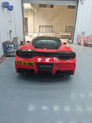 Cina Ferrari 458 Body Kit SP Style Fibra di carbonio anteriore e posteriore in vendita