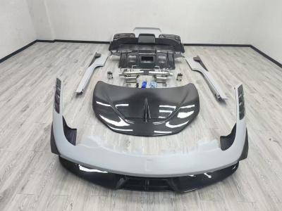 Cina Ferrari 458 Body Kit SP Style Fibra di carbonio anteriore e posteriore in vendita
