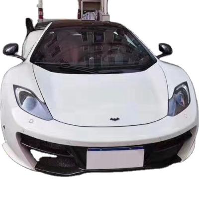 中国 マクラーレン MP4-12C ボディキット MP4-12c アップグレード レヴォゾポートスタイル フロント バンパーディフューザー サイドスカート Mp4-12 カーボンファイバー ボディキット 販売のため