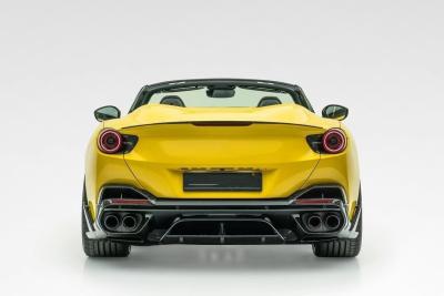 China Portofino Retrofit Carbon Body Kit MSY Stil Vorderlip Carbon Fiber Diffuser Spoiler Seite zu verkaufen