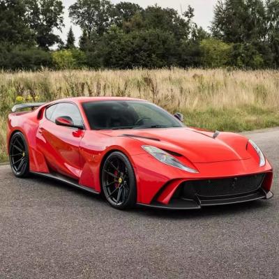 Cina Ferrari 812 Carbon Body Kit Front And Rear Bumper Wide Body Kit 2017 - 2019 in vendita