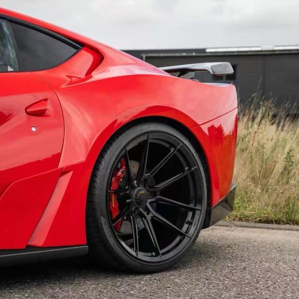 Quality Ferrari 812 Carbon Body Kit Front And Rear Bumper Wide Body Kit 2017 - 2019 for sale