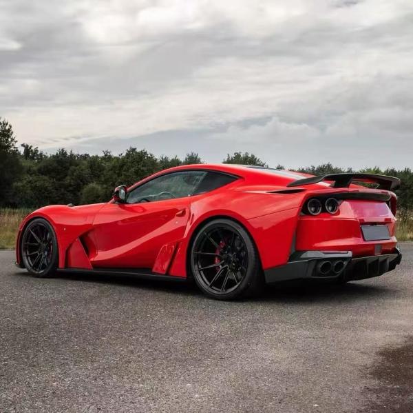 Quality Ferrari 812 Carbon Body Kit Front And Rear Bumper Wide Body Kit 2017 - 2019 for sale