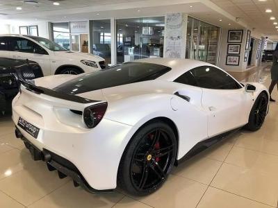 China 488 Ferrari Carbon Body Kit 1016 Style Carbon Fiber Front Lip Air Intake Spoiler Te koop