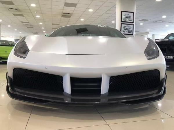 Quality 488 Ferrari Carbon Body Kit 1016 Style Carbon Fiber Front Lip Air Intake Spoiler for sale