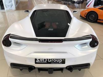 China 488 Ferrari Carbon Body Kit 1016 Style Carbon Fiber Front Lip Air Intake Spoiler Te koop
