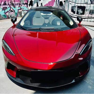 China Dry Carbon Fiber Carbon Fiber Body Kit for McLaren GT McLaren GT Upgraded Novi Style Carbon Fiber Diffuser Spoiler Body Kit for sale