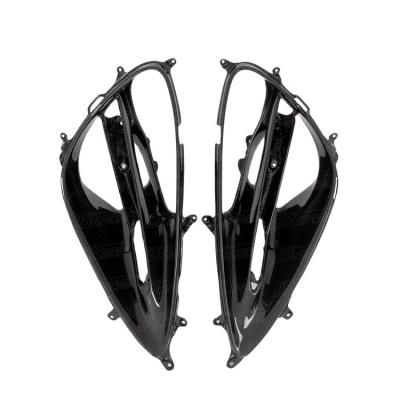 중국 40mm 탄소섬유 전등 보호 720S 탄소섬유 OEM 전등 보호 판매용