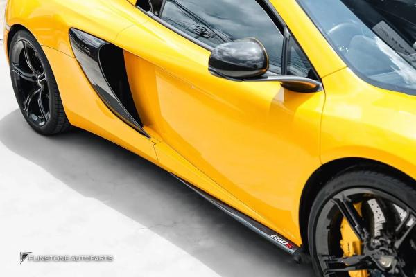 Quality 625C 650S Carbon Fiber Side Skirt 2011 - 2014 650s Gt3 Body Kit for sale