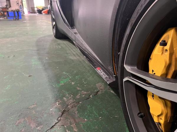 Quality 625C 650S Carbon Fiber Side Skirt 2011 - 2014 650s Gt3 Body Kit for sale