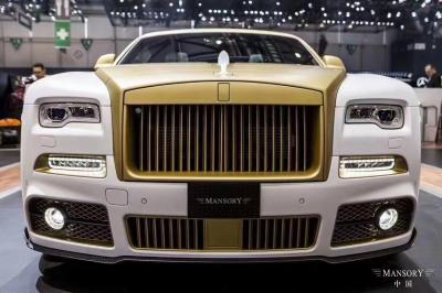 Cina Mansory Style Rolls Royce Body Kit Wraith Auto Parts in vendita