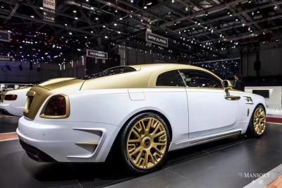 Cina Mansory Style Rolls Royce Body Kit Wraith Auto Parts in vendita