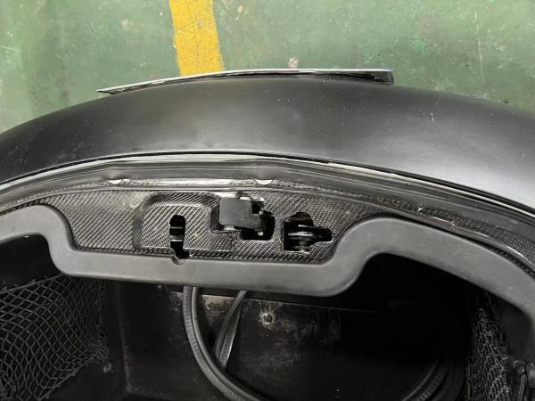 Quality 650S 625C Mclaren Body Kit 150 X 80 X 50MM Cabin Cover Shield 2014 - 2016 for sale