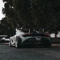 Quality 720S Mclaren Body Kit 1016 Style Dry Carbon Fibre Tail Body Kit for sale