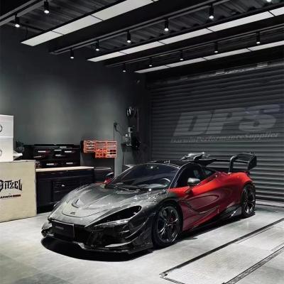 Cina GTR Style 720s Wide Body Kit Mclaren Senna Body Kit Front Bumper Fibra di carbonio in vendita