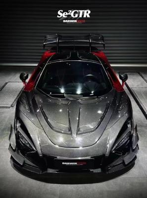Cina GTR Style 720s Wide Body Kit Mclaren Senna Body Kit Front Bumper Fibra di carbonio in vendita