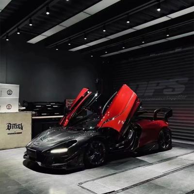 Cina GTR Style 720s Wide Body Kit Mclaren Senna Body Kit Front Bumper Fibra di carbonio in vendita