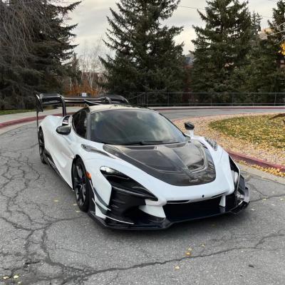 Cina GTR Style 720s Wide Body Kit Mclaren Senna Body Kit Front Bumper Fibra di carbonio in vendita