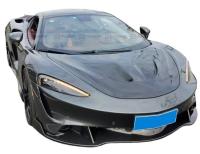 Quality Plastic Black McLaren GT Body Kit Bumper Spoiler Side Skirt Hood for sale