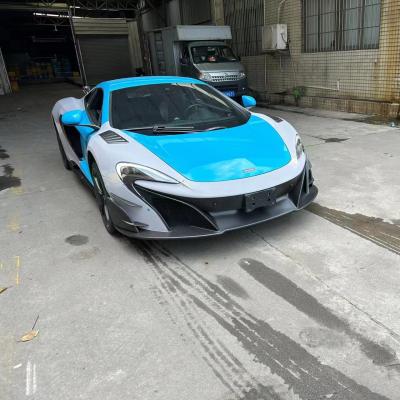China MSO 650s Body Kit 688HS 688HS Style Carbon Fiber Front Bumper Body Kit 2017 for sale