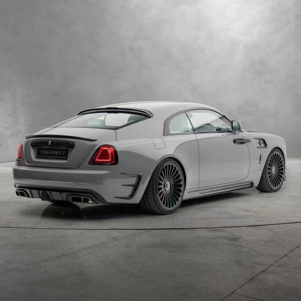Quality 200 X 800 X 120MM Rolls Royce Wraith Body Kit Front And Rear Spoiler Hood for sale