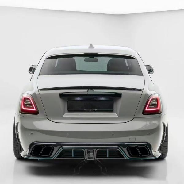 Quality RR21 GHOST Dry Rolls Royce Body Kit MSY Style Spoiler Hood for sale