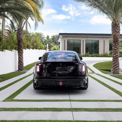 Китай Spectre Rolls-Royce Wide Body Kit MSY Style Передний диффузор губный спойлер капот продается