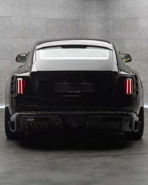 Quality Spectre Rolls Royce Wide Body Kit MSY Style Front Lip Diffuser Spoiler Hood for sale