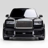 Quality Black Cullinan Rolls Royce Body Kit NT Style Front And Rear Bumper Widebody Kit for sale
