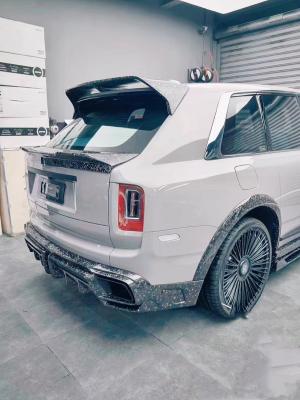 Cina 2018 - 2019 Cullinan Body Kit DW Style Front Lip Diffuser Spoiler Widebody Kit in vendita